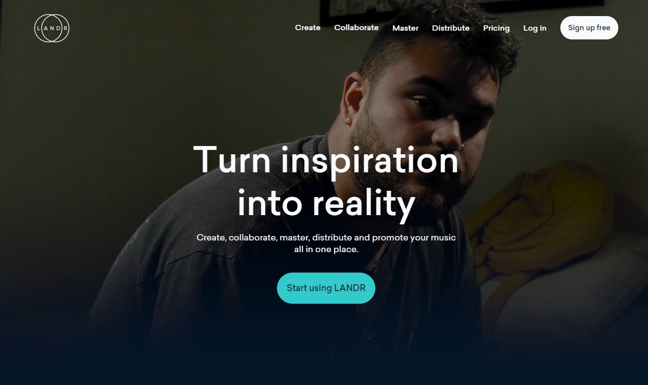 LANDR | Features, Reviews, and Alternatives LANDR | Features, Reviews, and Alternatives