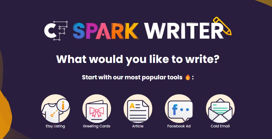 CF Spark Writer | Features, Reviews, and Alternatives CF Spark Writer | Features, Reviews, and Alternatives