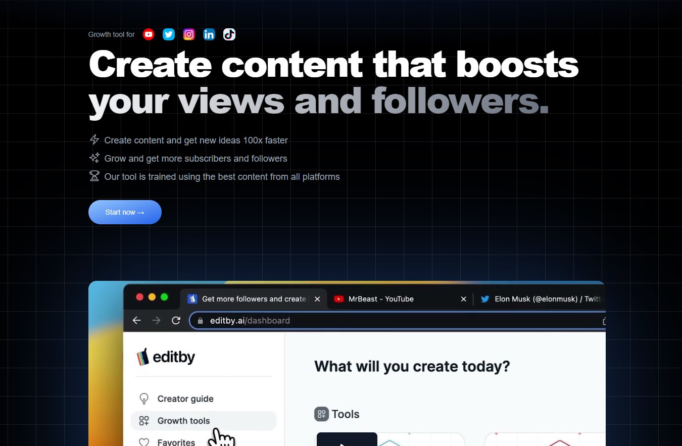 Editby | Features, Reviews, and Alternatives Editby | Features, Reviews, and Alternatives