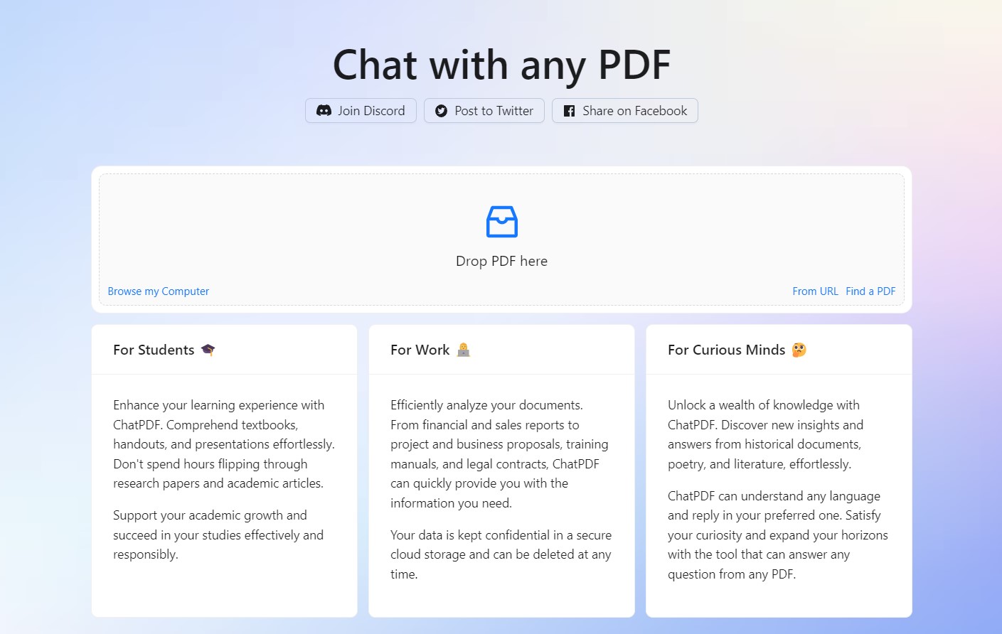 ChatPDF | Features, Reviews, and Alternatives ChatPDF | Features, Reviews, and Alternatives