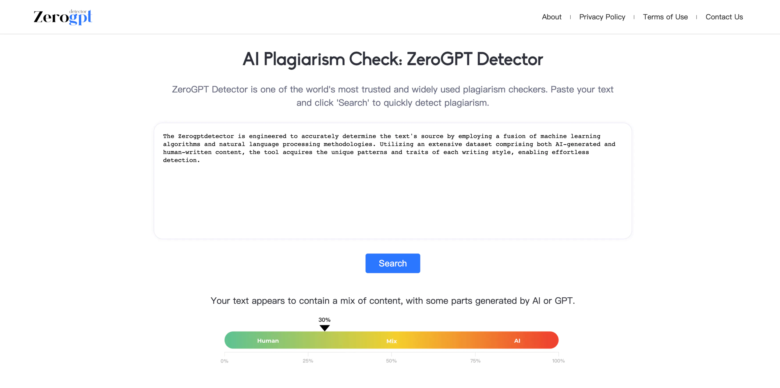 ZeroGPT Detector | Features, Reviews, and Alternatives ZeroGPT Detector | Features, Reviews, and Alternatives