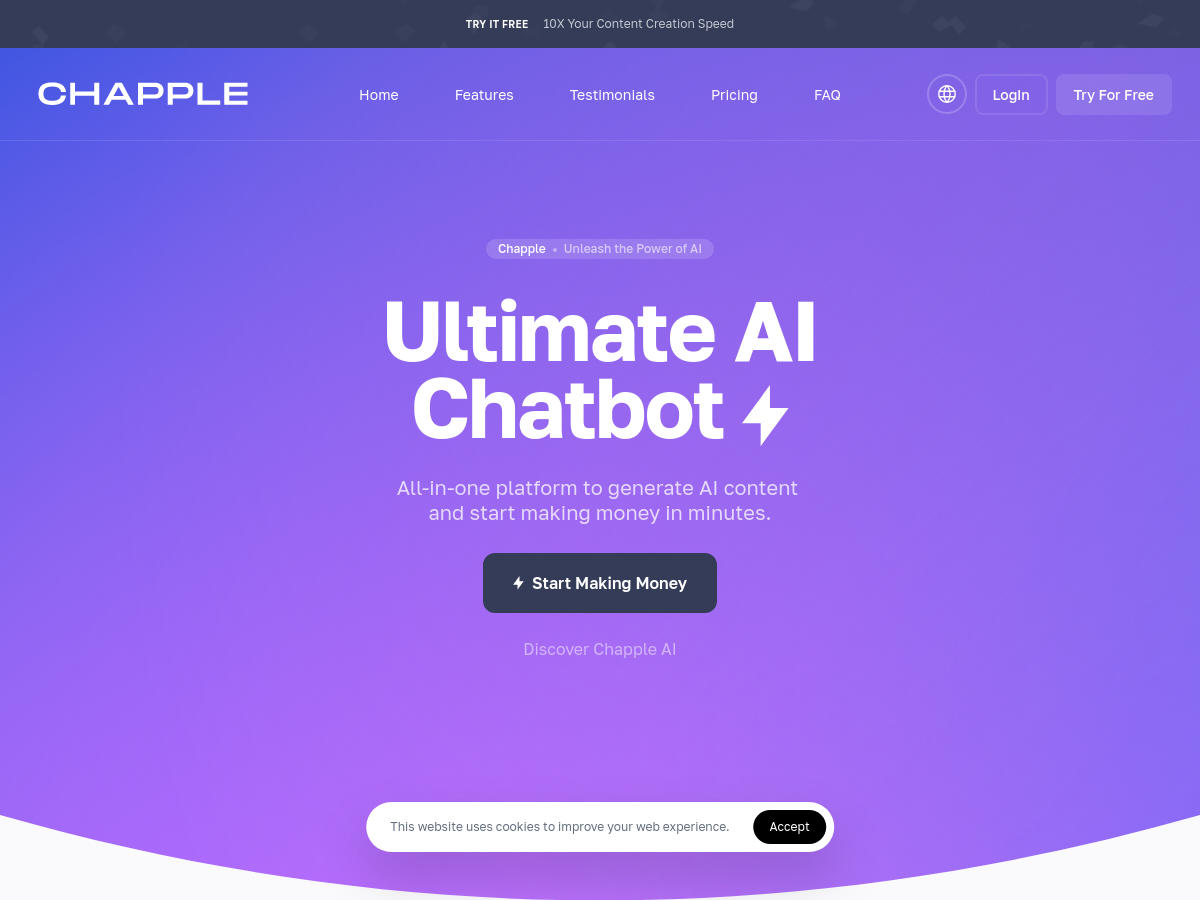 Chapple AI | Features, Reviews, and Alternatives Chapple AI | Features, Reviews, and Alternatives