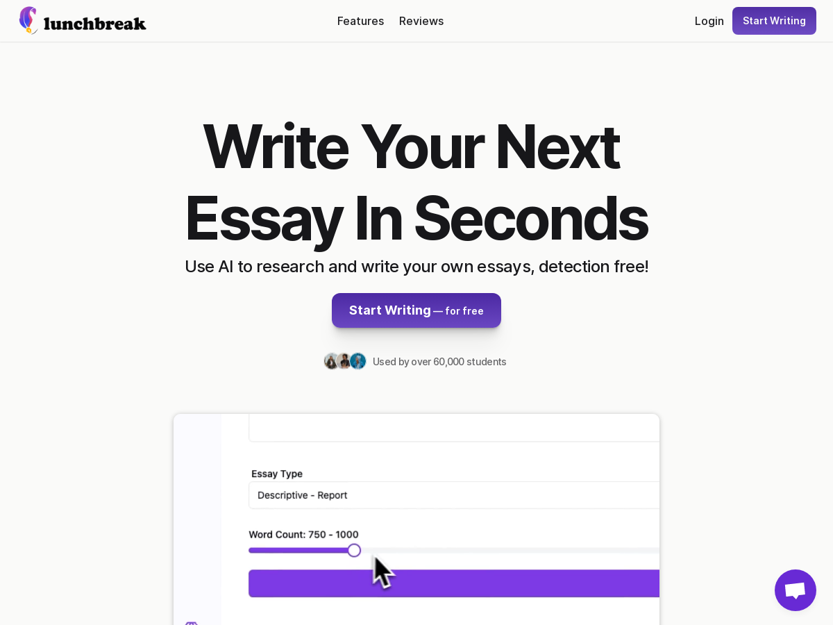 Lunchbreak AI | Features, Reviews, and Alternatives Lunchbreak AI | Features, Reviews, and Alternatives