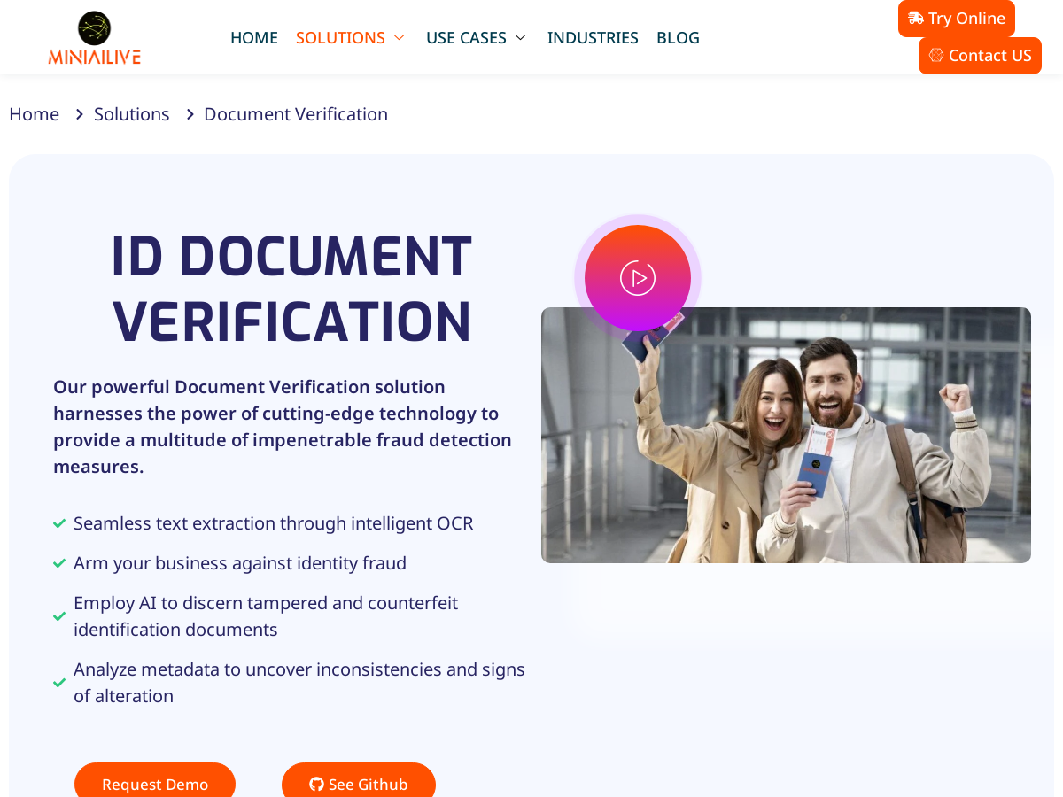 MiniAiLive ID Document Recognition | Features, Reviews, and Alternatives MiniAiLive ID Document Recognition | Features, Reviews, and Alternatives